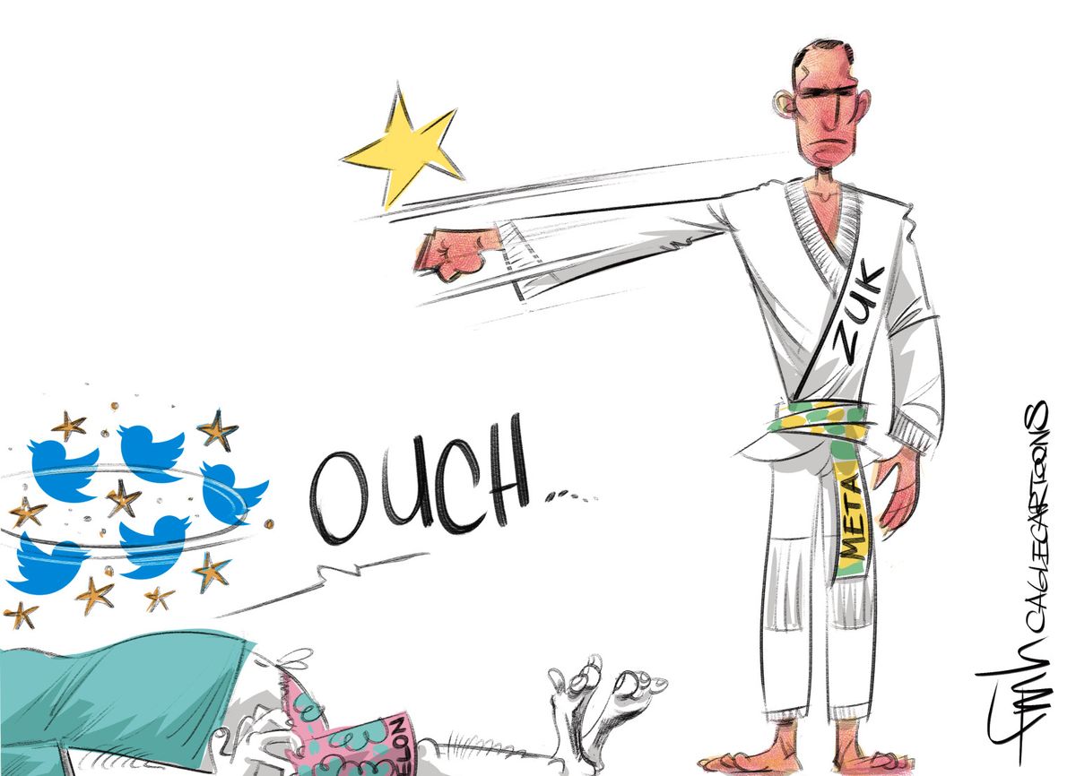 Punch out | The Week