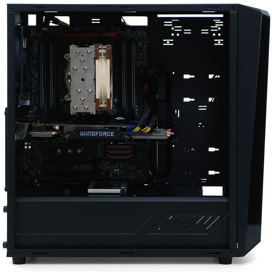 Raidmax Delta Case Installation