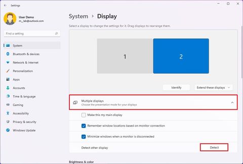 How to set up multiple monitors on Windows 11 and Windows 10 | Windows ...
