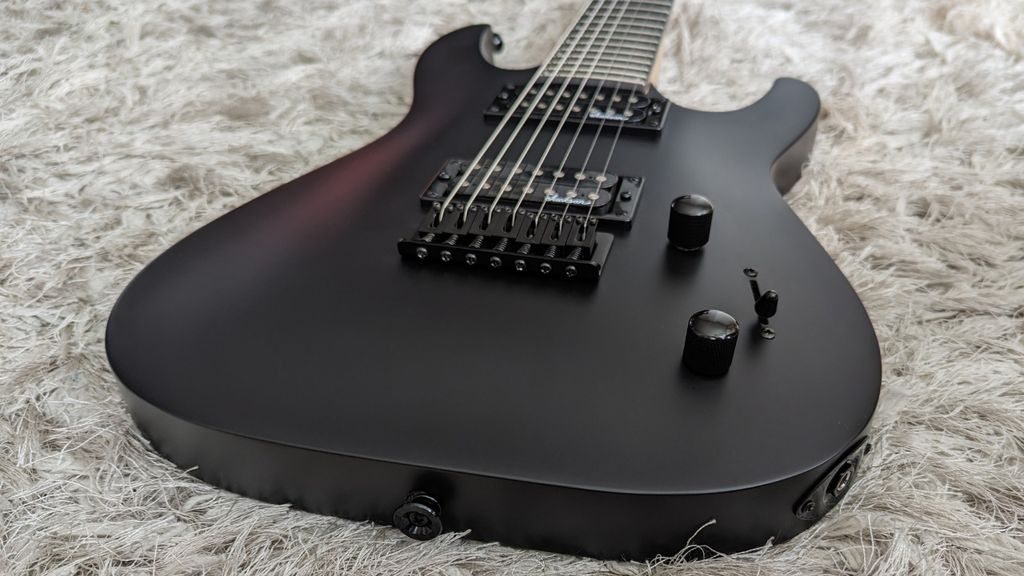Jackson JS22-7 DKA Dinky HT review | Guitar World