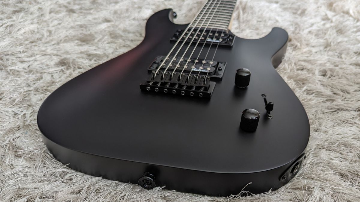 Jackson JS22-7 DKA Dinky HT review | Guitar World