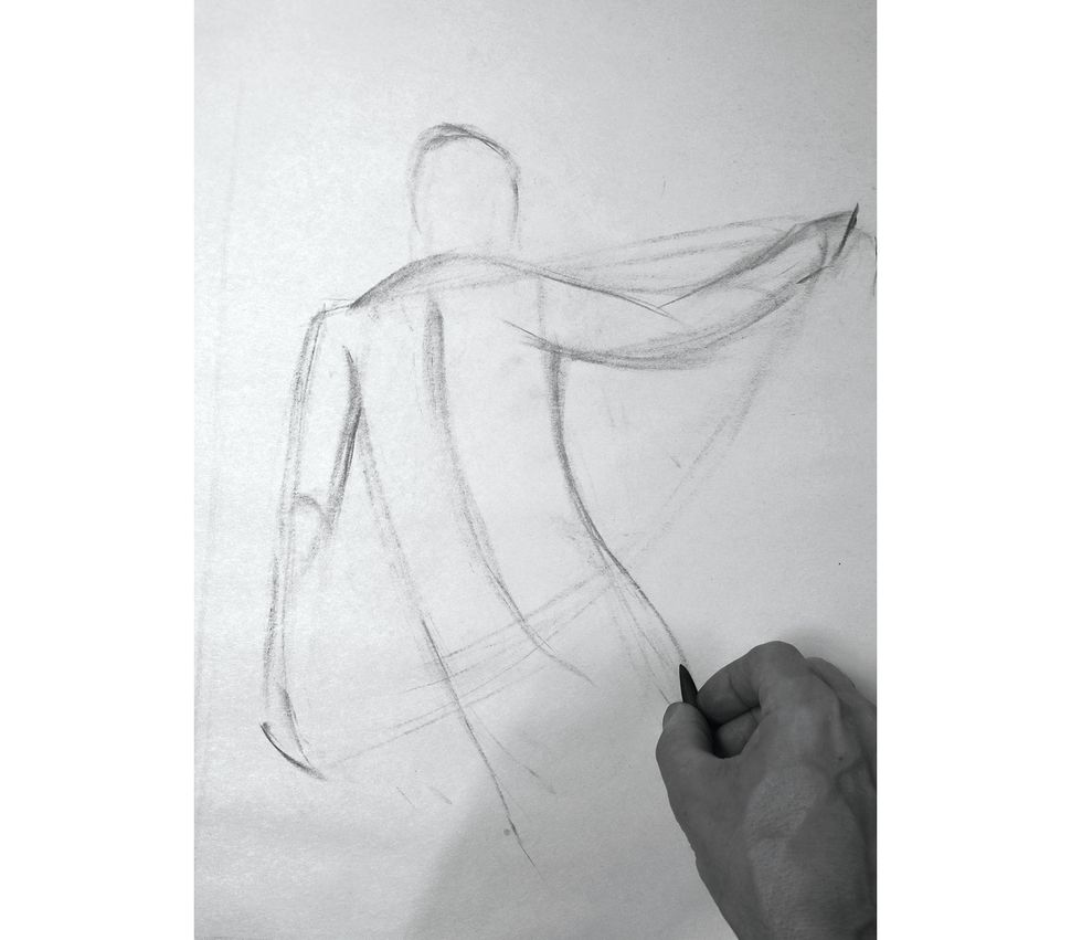 How to draw muscles | Creative Bloq