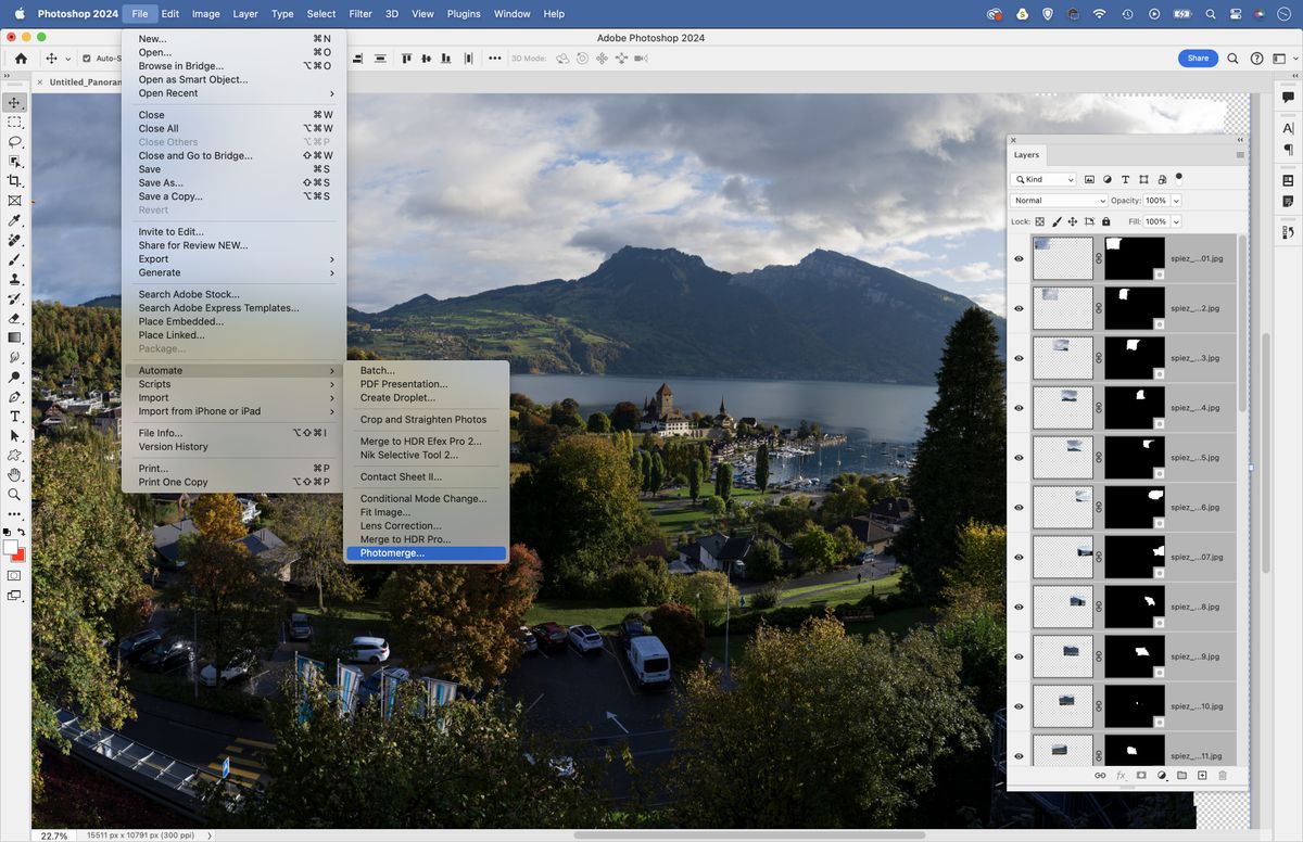 Create ridiculous resolutions with a multi-row panorama stitch | Digital Camera World