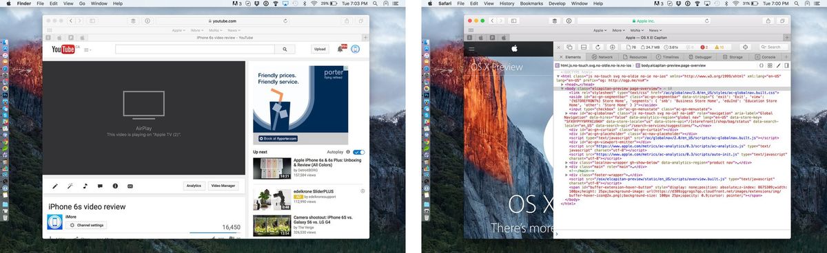 OS X El Capitan review | iMore