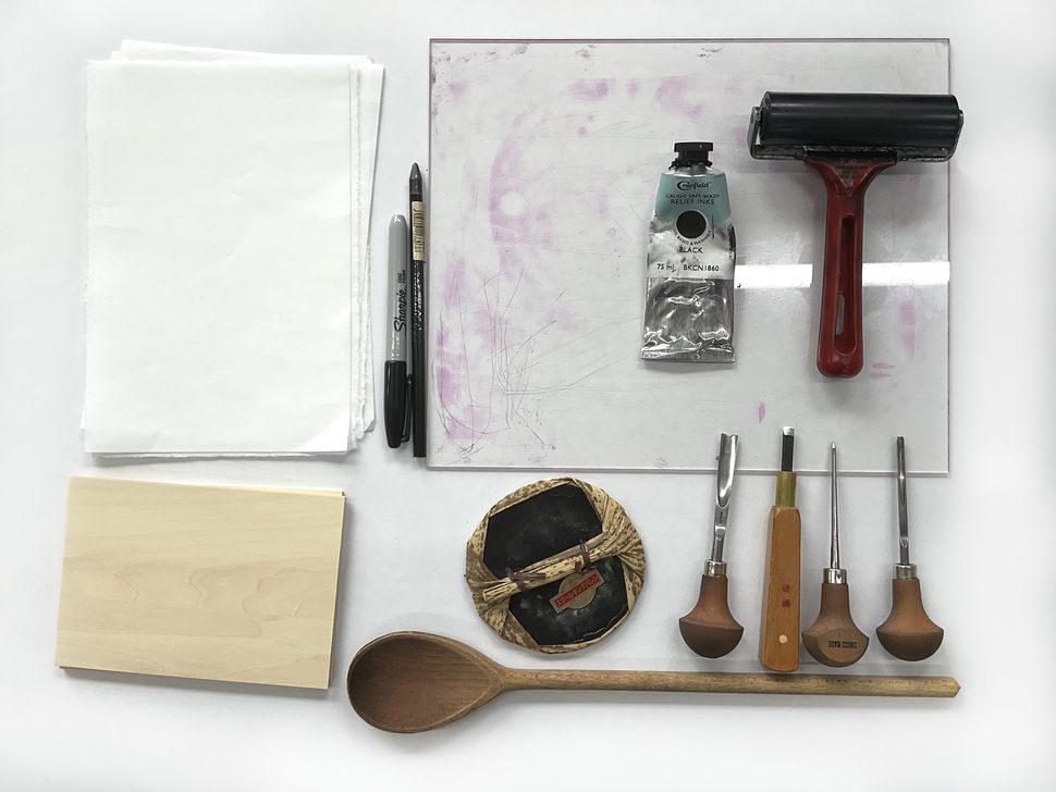 How to get started with woodcut printmaking | Creative Bloq