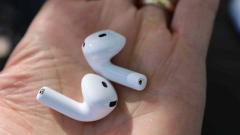 Apple AirPods 4 with Active Noise Cancellation review: the best open ...