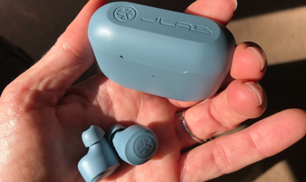 JLab Go Air Pop review: ridiculously good wireless earbuds for under ...