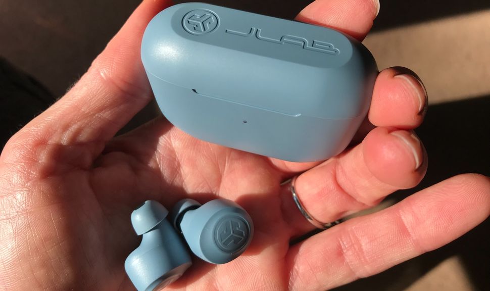 JLab Go Air Pop review: ridiculously good wireless earbuds for under ...