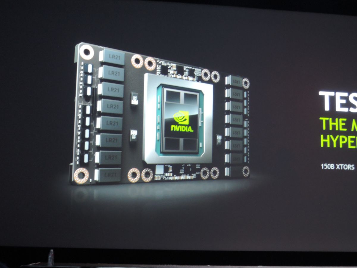 Nvidia Announces Pascal-Based Tesla P100 GPU With HBM2 | Tom's Hardware