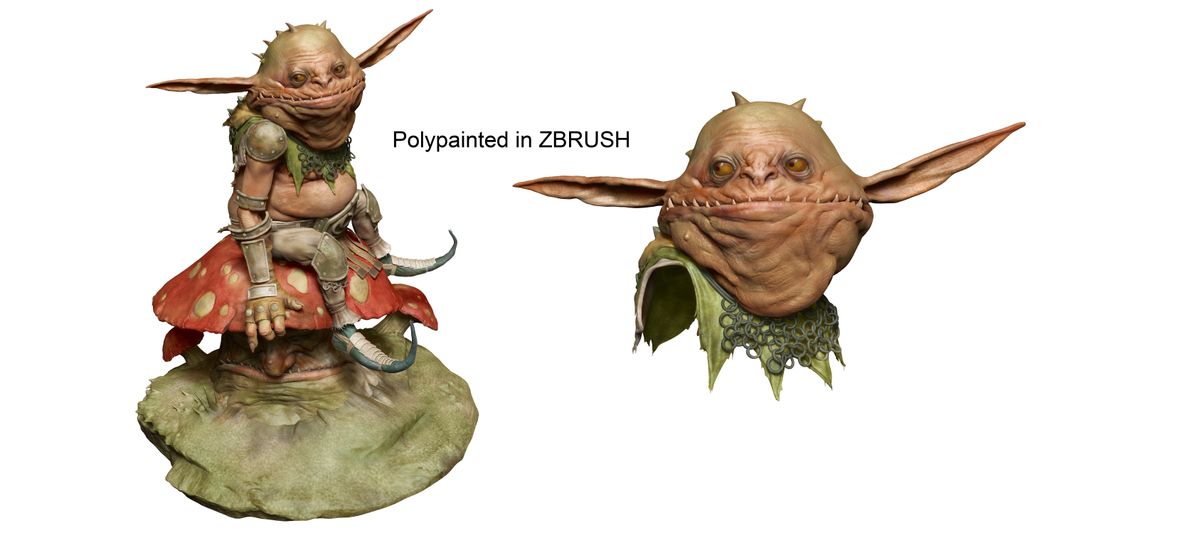 How to sculpt a 3D-printed goblin | Creative Bloq