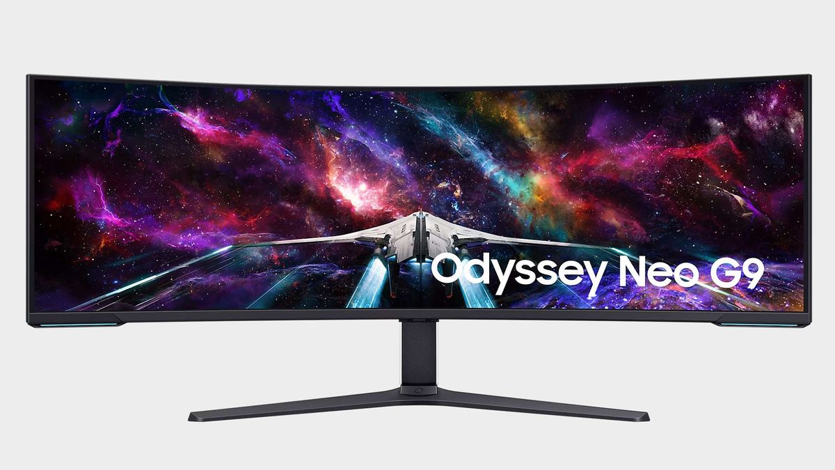 Samsung Odyssey Neo G9 G95NC 8K ultrawide gaming monitor review | PC Gamer
