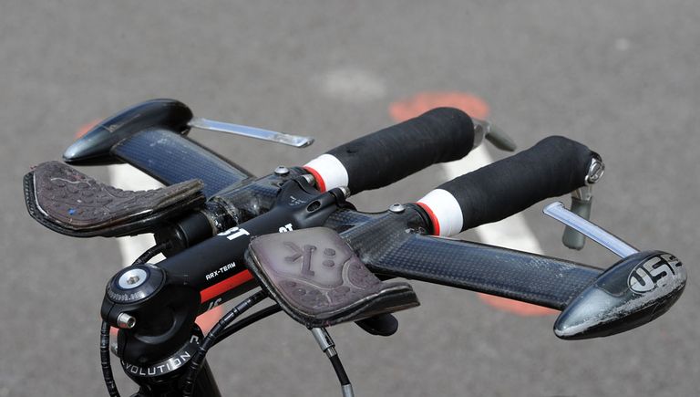 Andy Wilkinson's Dolan time trial bike | Cycling Weekly