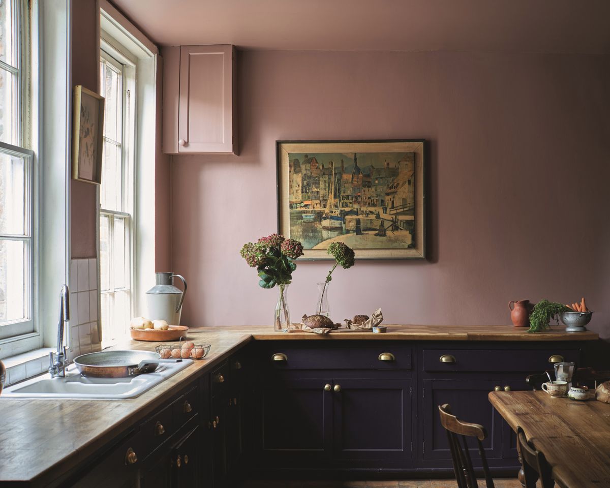 Painting your kitchen this color will inspire creativity, says color ...