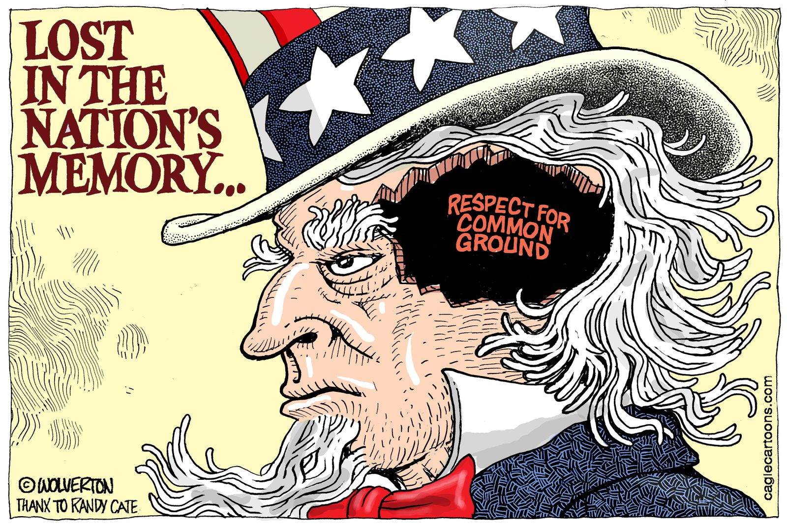 Political cartoon U.S. America party politics partisanship | The Week