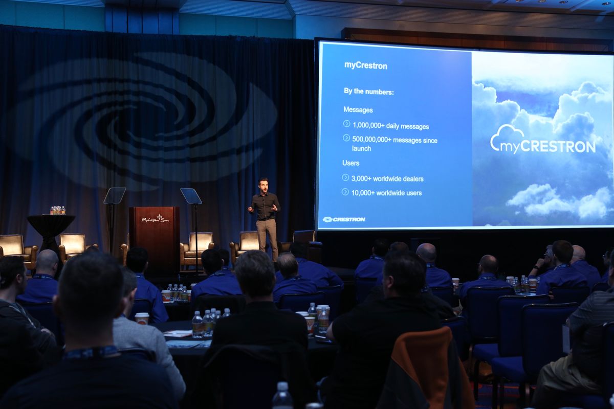 Seeing the Future of Data at Crestron Masters | AVNetwork