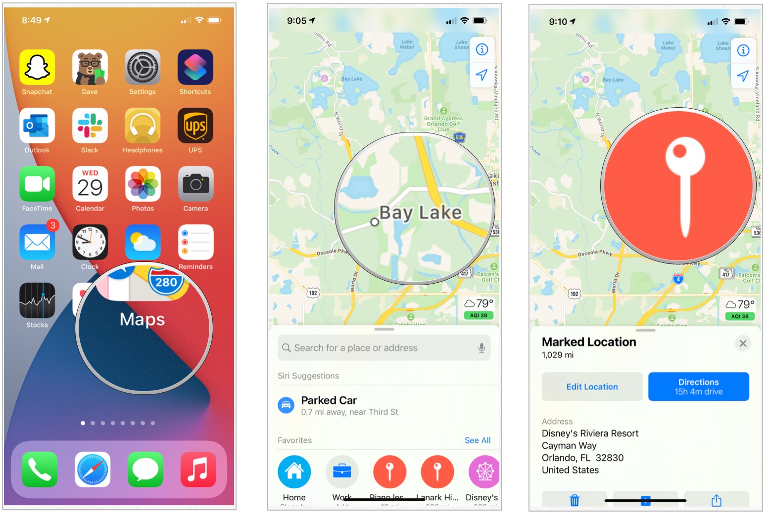 How To Name And Save Locations With Maps On IPhone And IPad IMore