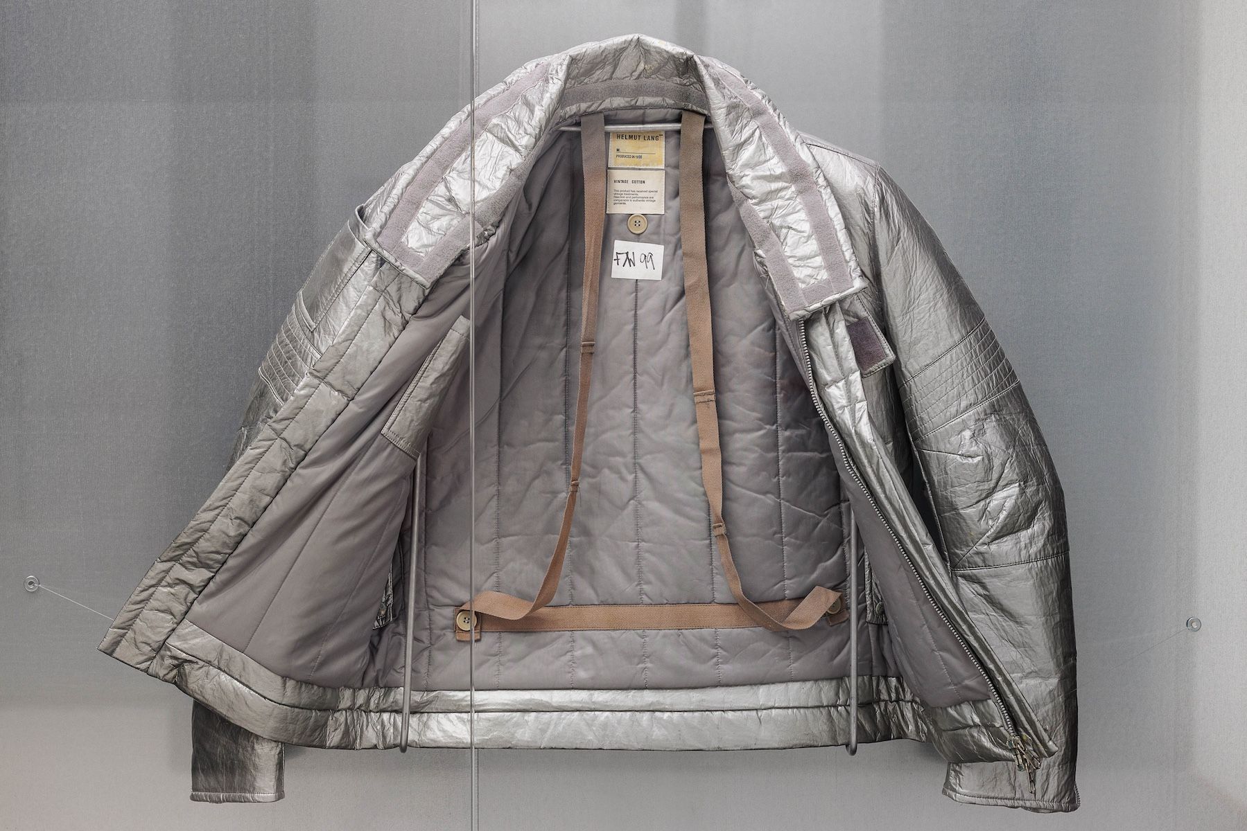 Inside Helmut Lang’s fashion archive, on show at MAK Vienna | Wallpaper*