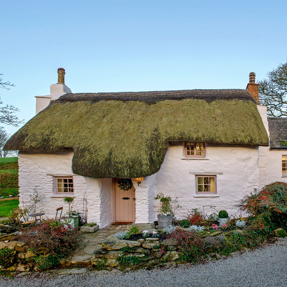 Step inside this idyllic thatched cottage with gorgeous Scandi interior ...