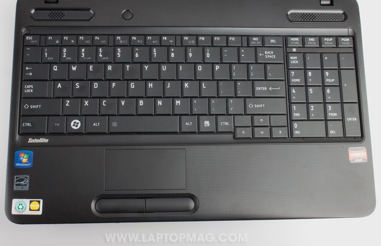 Toshiba Satellite C655D (S5130) | Laptop Mag