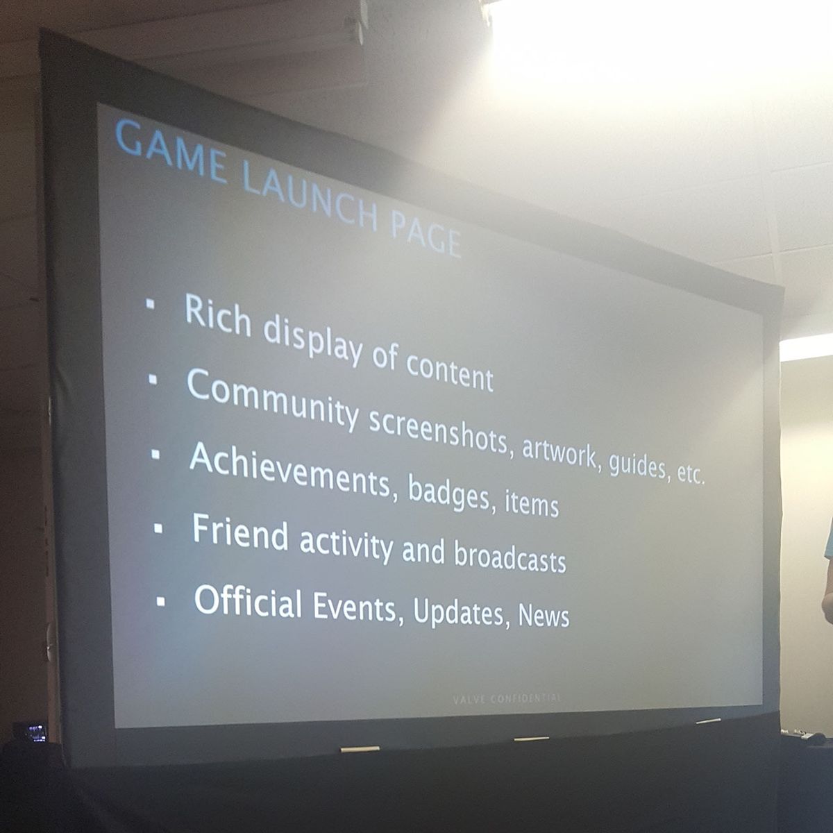 Valve slideshow teases an upcoming Steam UI update | PC Gamer