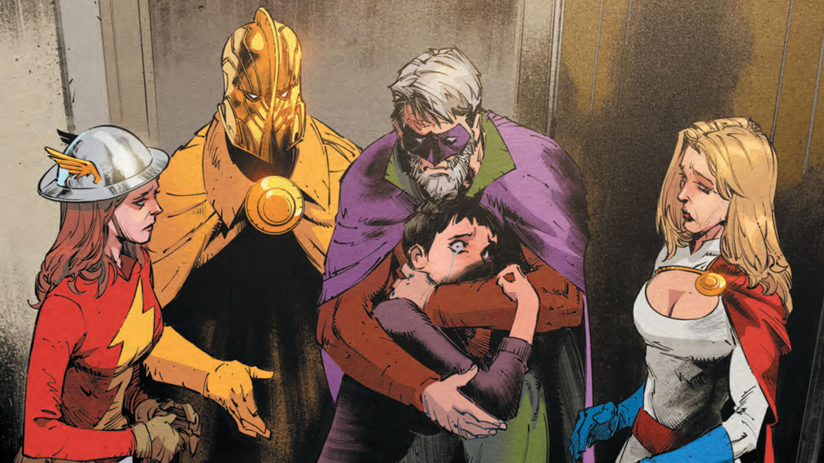 Here's everything that happens in the New Golden Age #1 ...