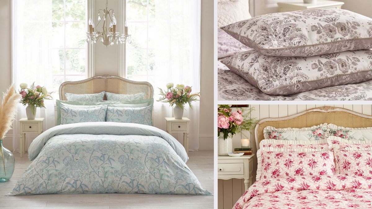 Dunelm Dorma Bedding Collection: sheets fit for royalty | Woman & Home