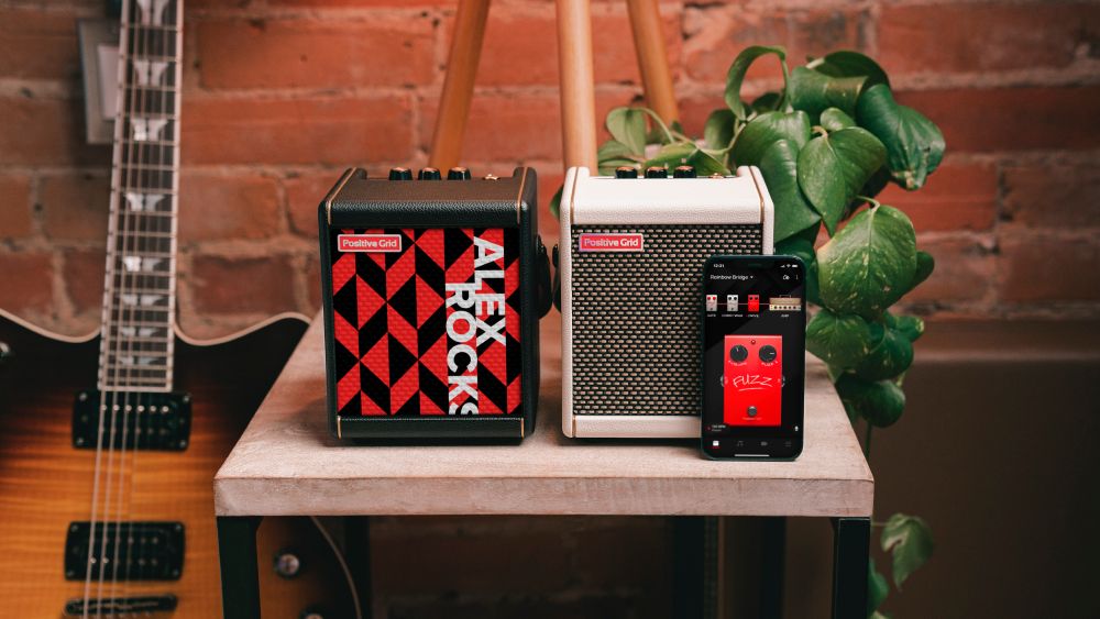 You can now customise your Spark amp with personalised speaker covers ...