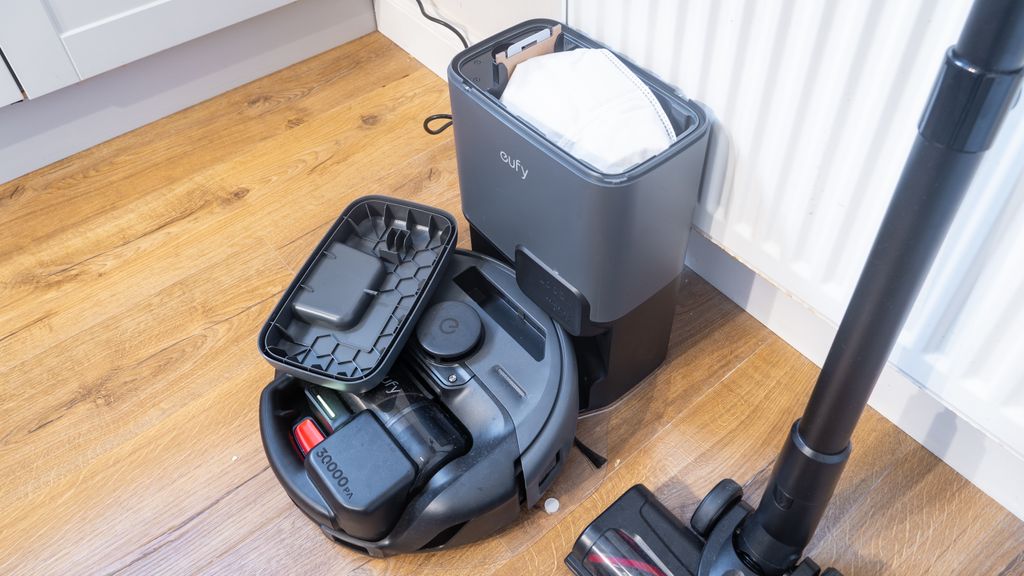 Eufy E20 robot vacuum review: a 3-in-1 solution for all your dust ...