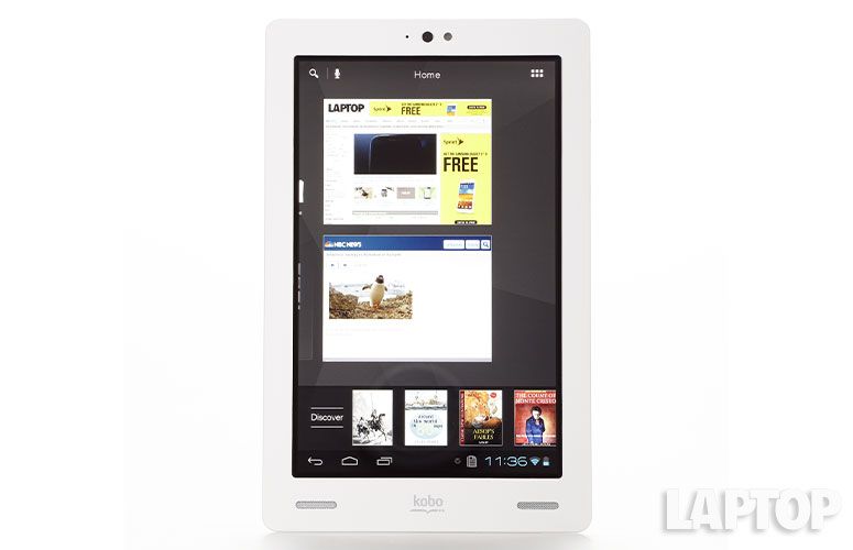 Kobo Arc Review | Tablet e-Reader Reviews | Laptop Mag