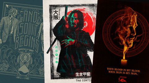 The design secrets that make the best John Wick posters so iconic – as ...