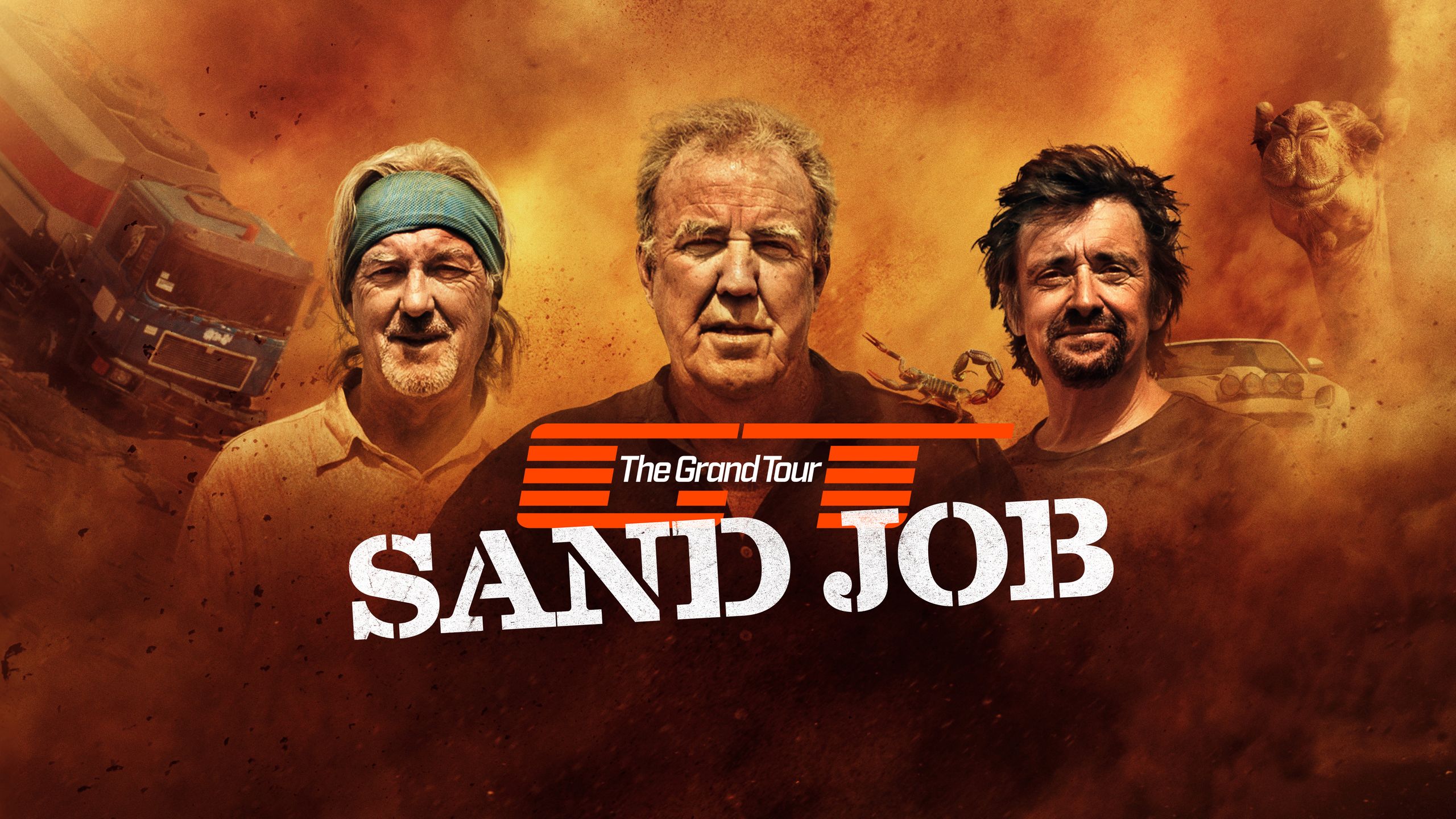 The Grand Tour: Sand Job — release date, destination trailer | What to ...