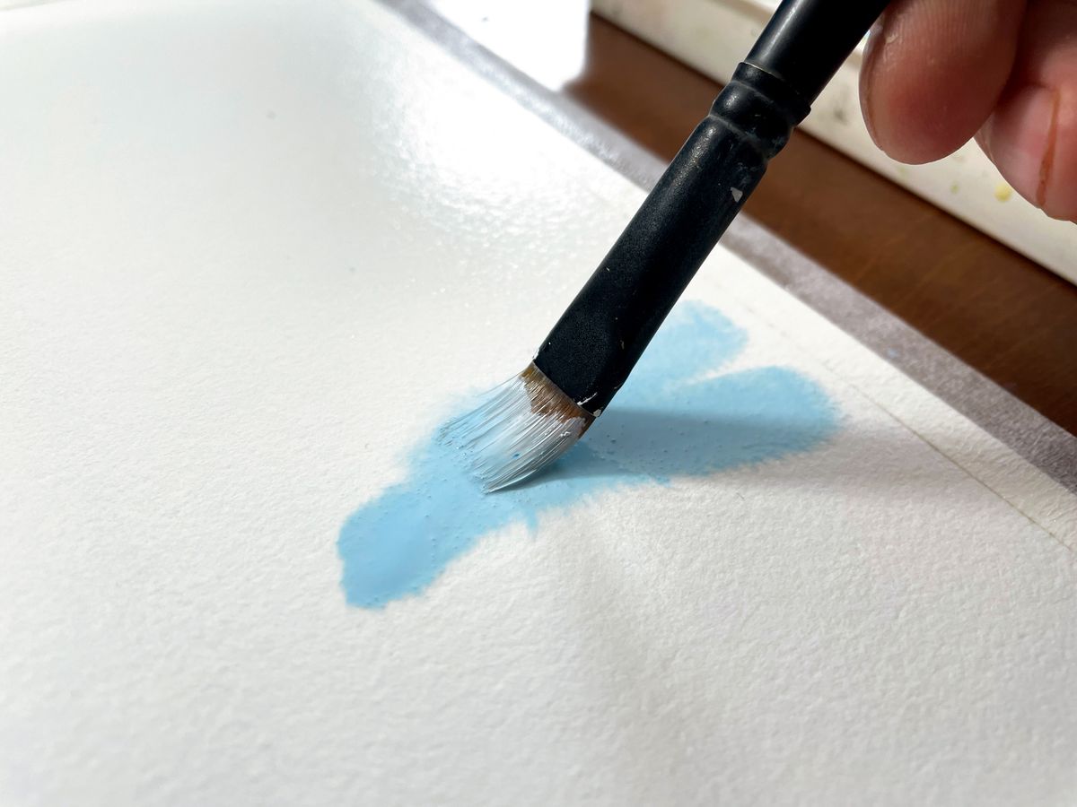 How to paint clouds | Creative Bloq