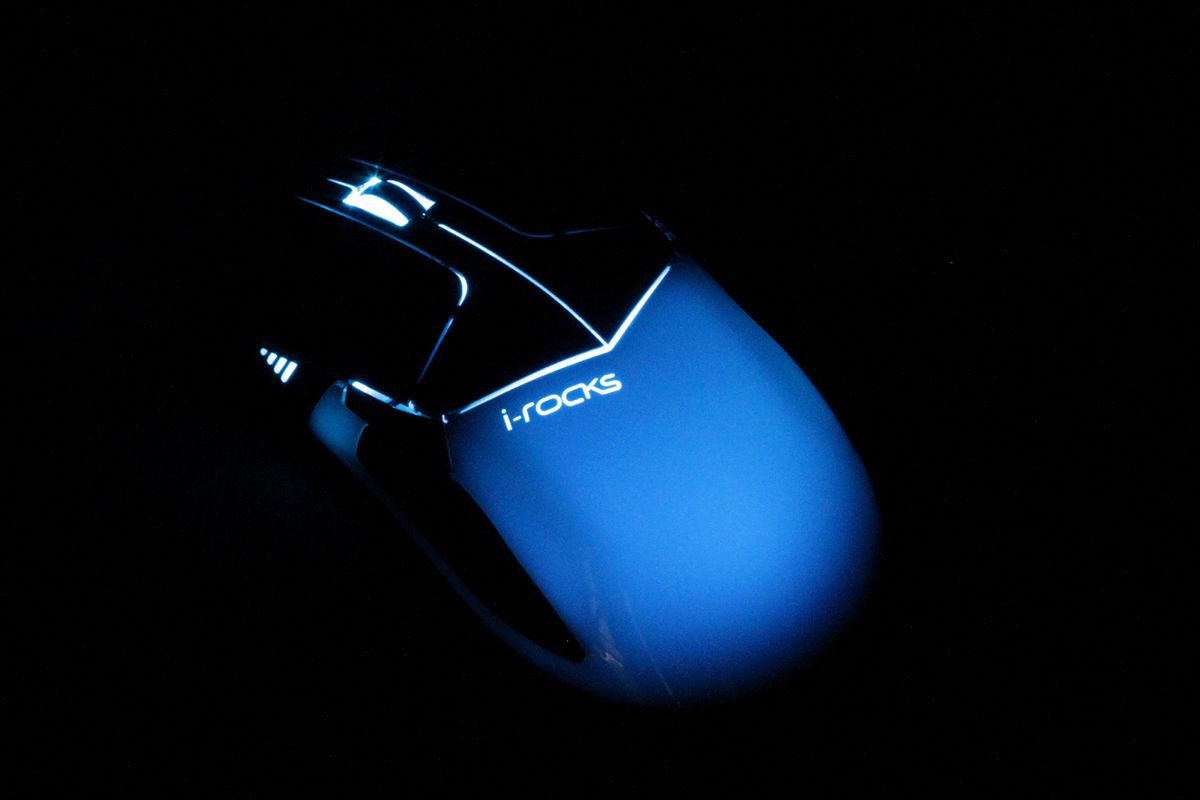 i-Rocks Golem M20E: A Gaming Mouse, A Lightning Bug | Tom's Hardware