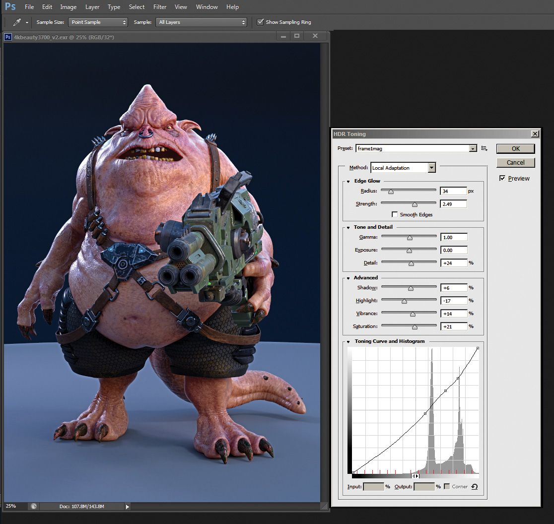 Model an alien pirate creature in ZBrush | Creative Bloq