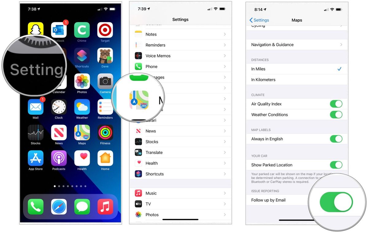 How to change settings for Maps on iPhone and iPad | iMore