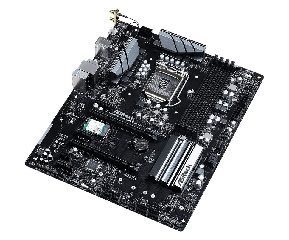 ASRock Z490 Motherboard Features 10-Pin Intel ATX12VO Power Connector ...