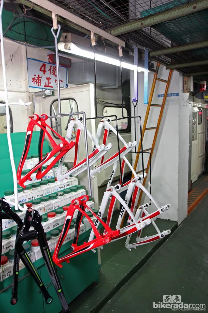 Tech: Inside Giant's Taiwan bike factory, part four | Cyclingnews