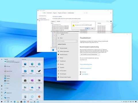Windows 10 May 2021 Update common problems — and the fixes | Windows ...