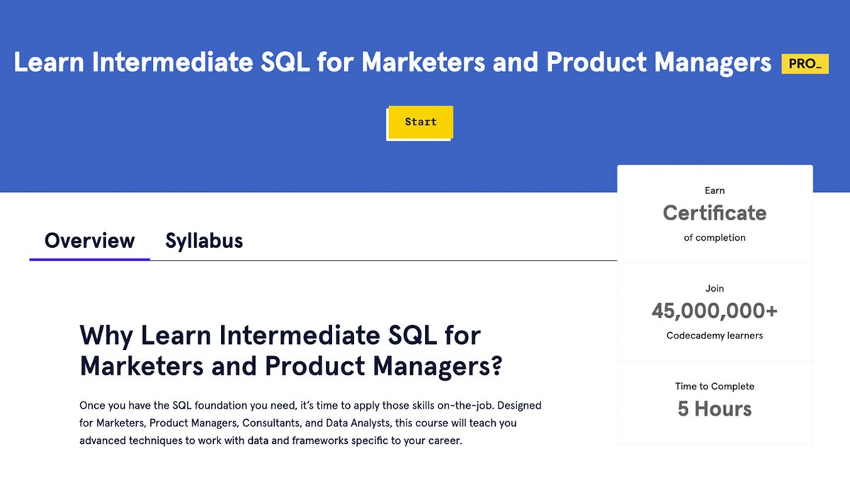 The best SQL courses of 2022 | ITPro