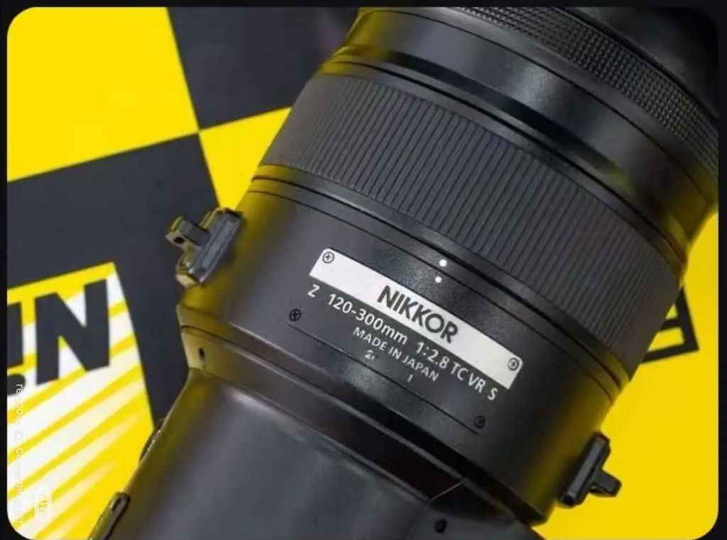 I really want this lens! Nikon Z 120-300 f/2.8 TC VR S images LEAKED ...
