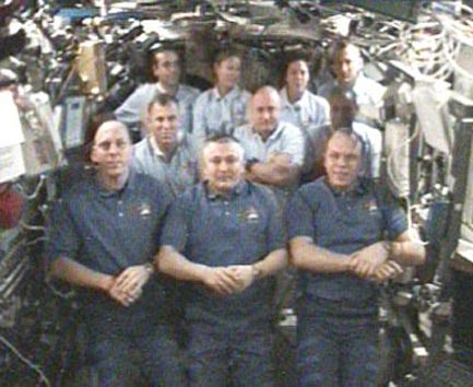 Shuttle Crew Confident Heat Shield Safe for Landing | Space