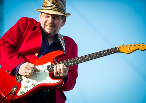 Ronnie Earl Premieres New Song, "Ain't That Loving You" | Guitar World