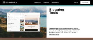 Squarespace website builder | TechRadar