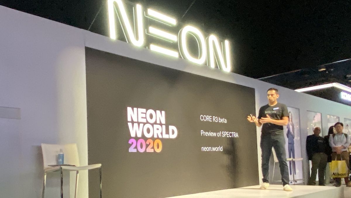 Samsung's Neon avatars are designed to be AI companions you'll mistake ...