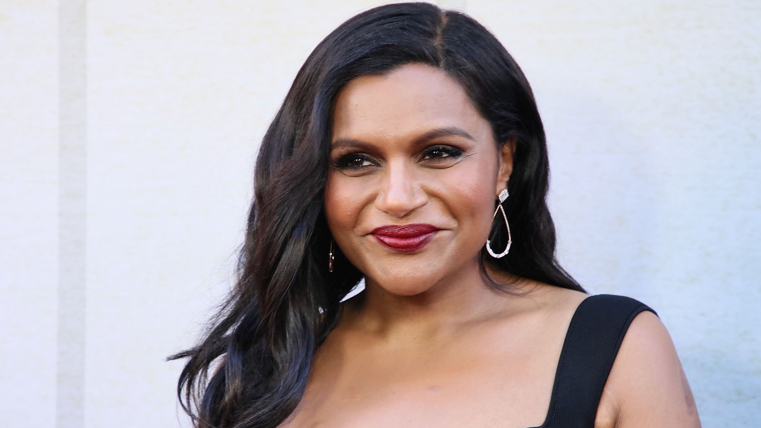 We're immediately copying Mindy Kaling's double denim look | Woman & Home