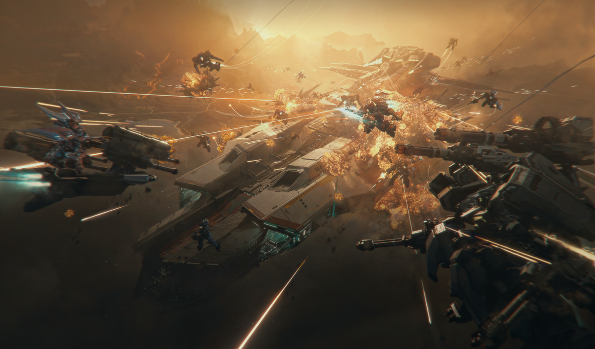 Mecha Break could be the big multiplayer mech game you've been waiting ...