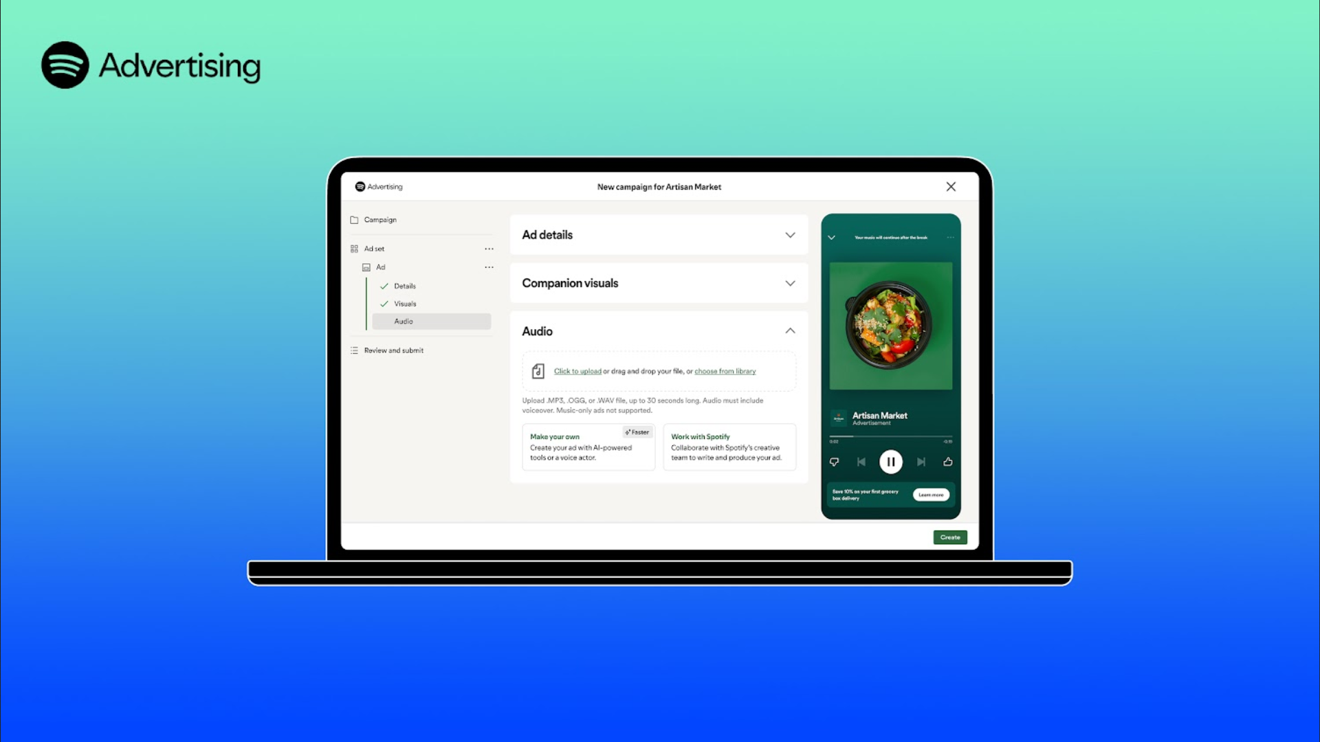 Spotify está a punto de inundarse de anuncios creados con IA | TechRadar