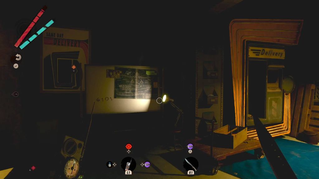 Where to find the Deathloop delivery booth code | GamesRadar+