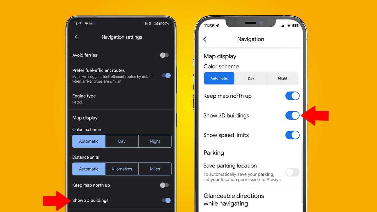 Google Maps gives its 3D buildings feature for drivers a wider rollout ...