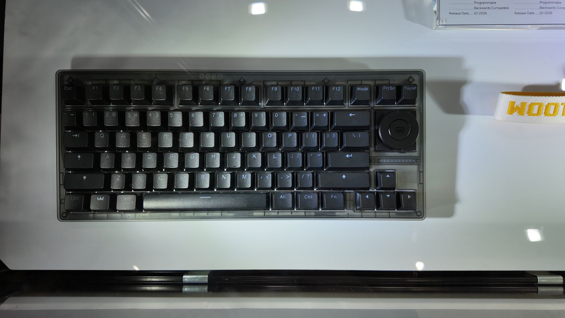 Wooting is adding knobs to its gaming keyboards and the good news is ...